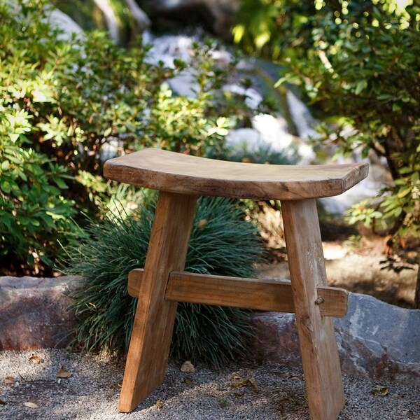 Japanese Stool - Etsy
