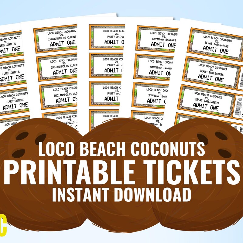 Loco Beach Coconuts - Etsy