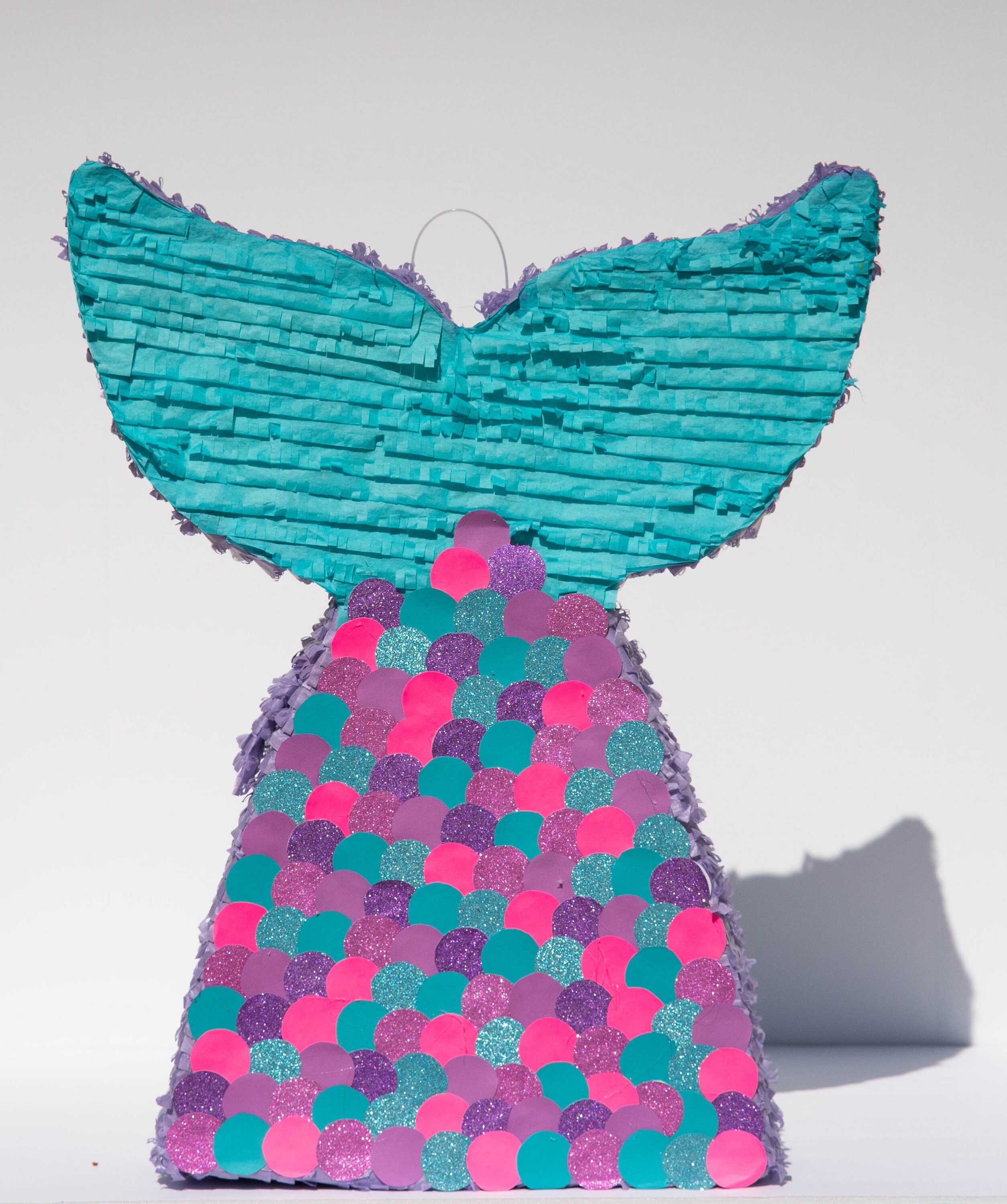 Mermaid tail piñata | Etsy