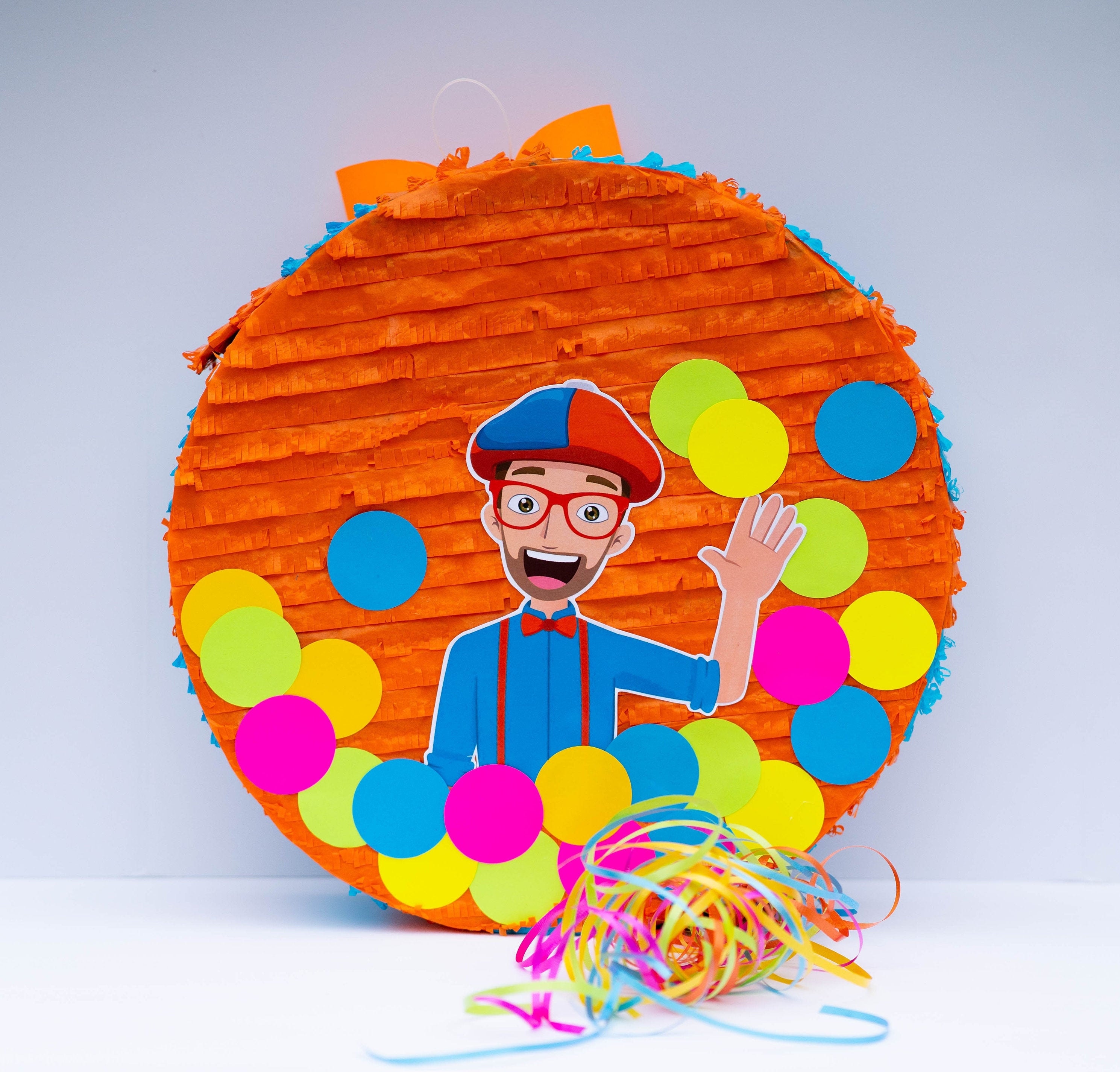 Blippi Piñata | Etsy