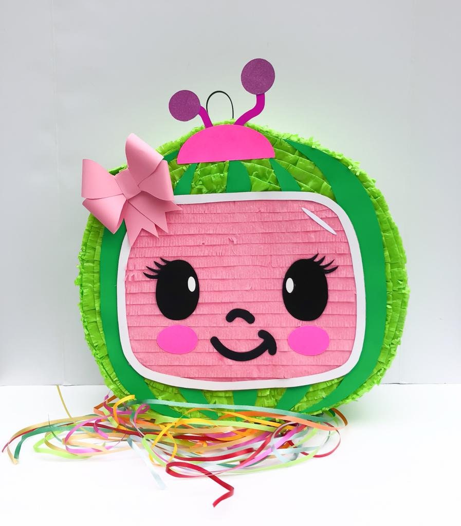 Party Supplies Baby Shower Custom Pinata for thematic party Cocomelon ...