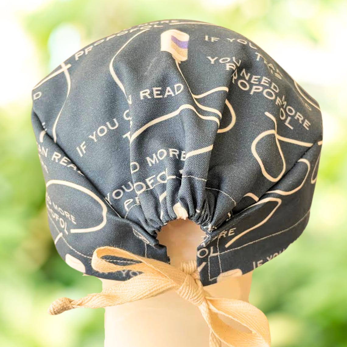 PREMIUM You Need More Propofol Anesthesia Euro or Modern Surgical Cap ...