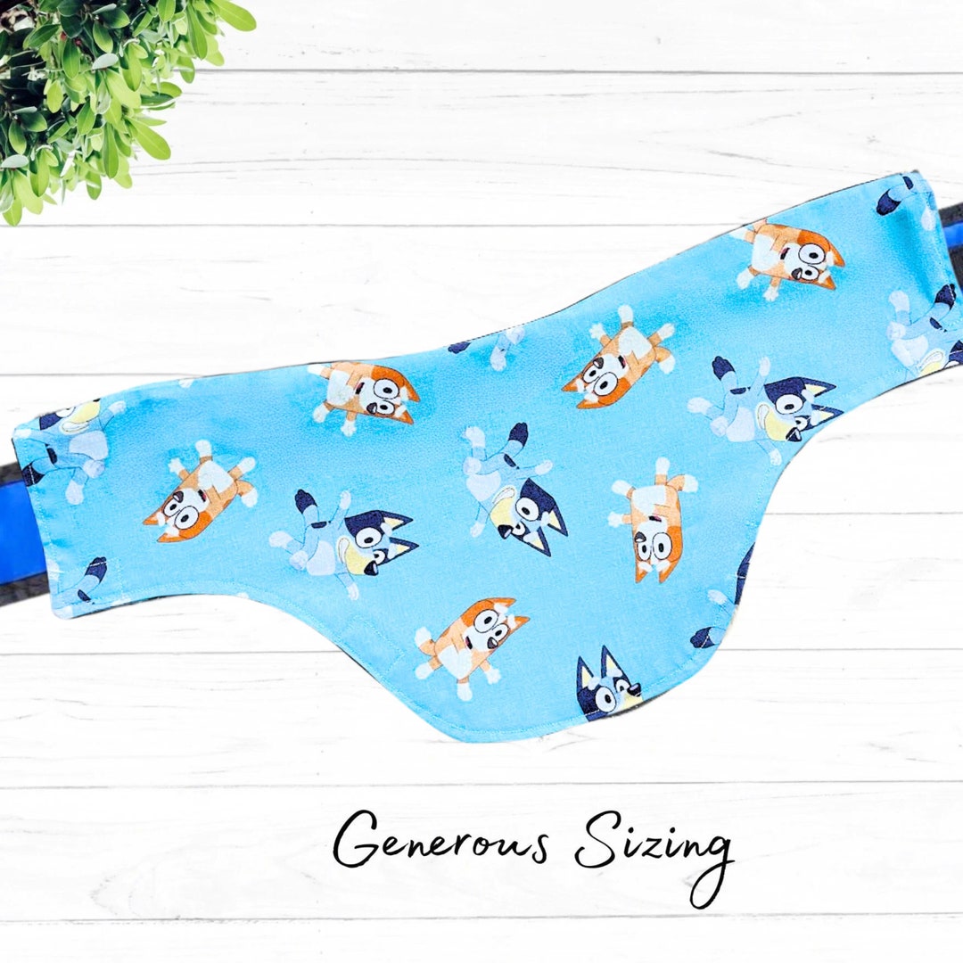 PREMIUM Bluey & Bingo~ Thyroid Shield Cover, Thyroid Collar Slip, OR X ...