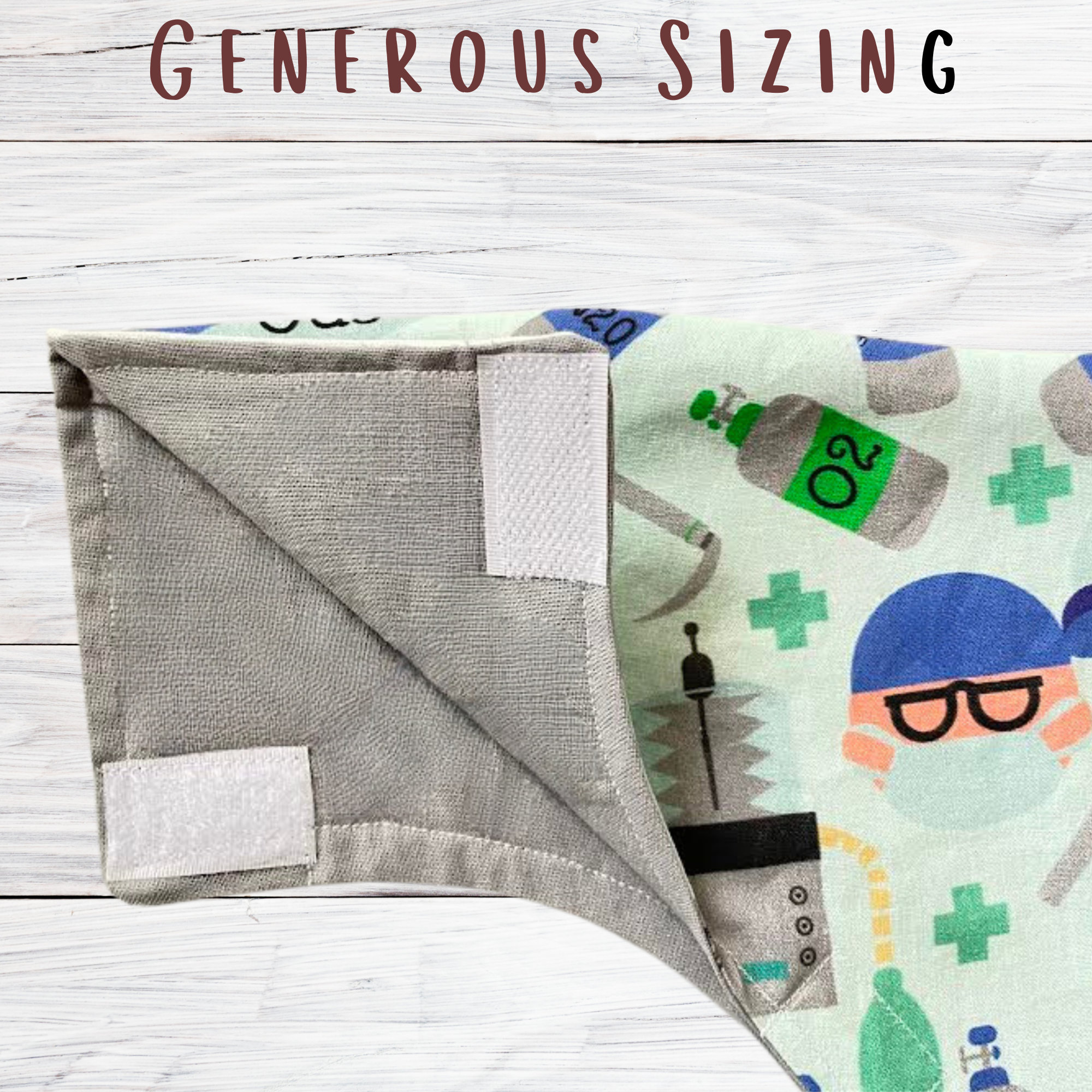 PREMIUM I Have Gas Thyroid Shield Cover, Thyroid Collar Slip, OR X-RAY ...