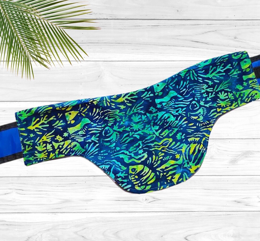 PREMIUM Tropical Fish~ Thyroid Shield Cover, Thyroid Collar Slip, OR X ...