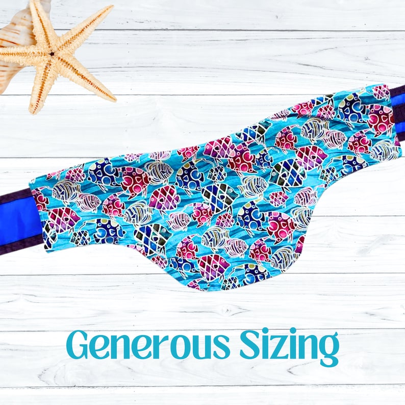 PREMIUM Tropical Fish Thyroid Shield Cover Thyroid Collar Slip OR X-RAY ...