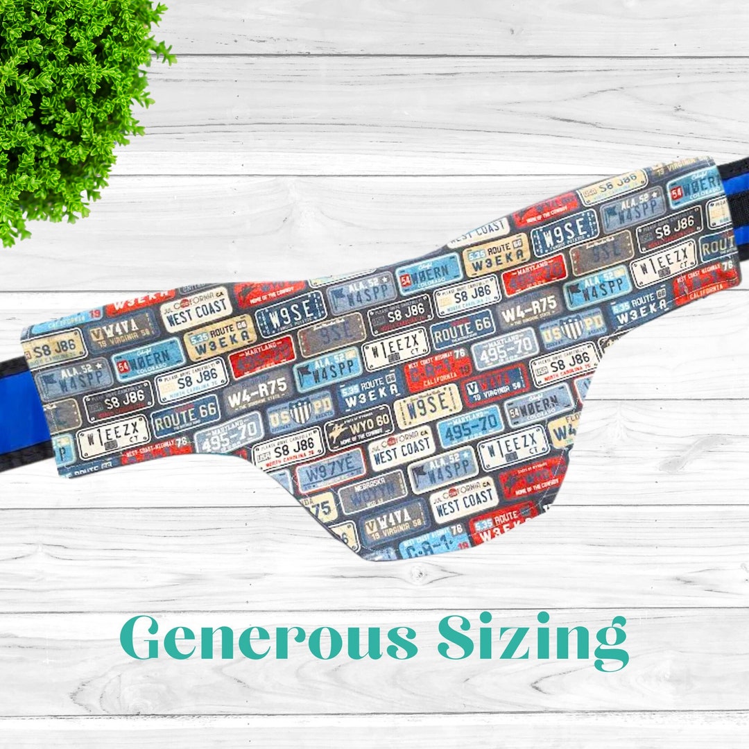 PREMIUM License Plates~ Thyroid Shield Cover, Thyroid Collar Slip, OR X ...