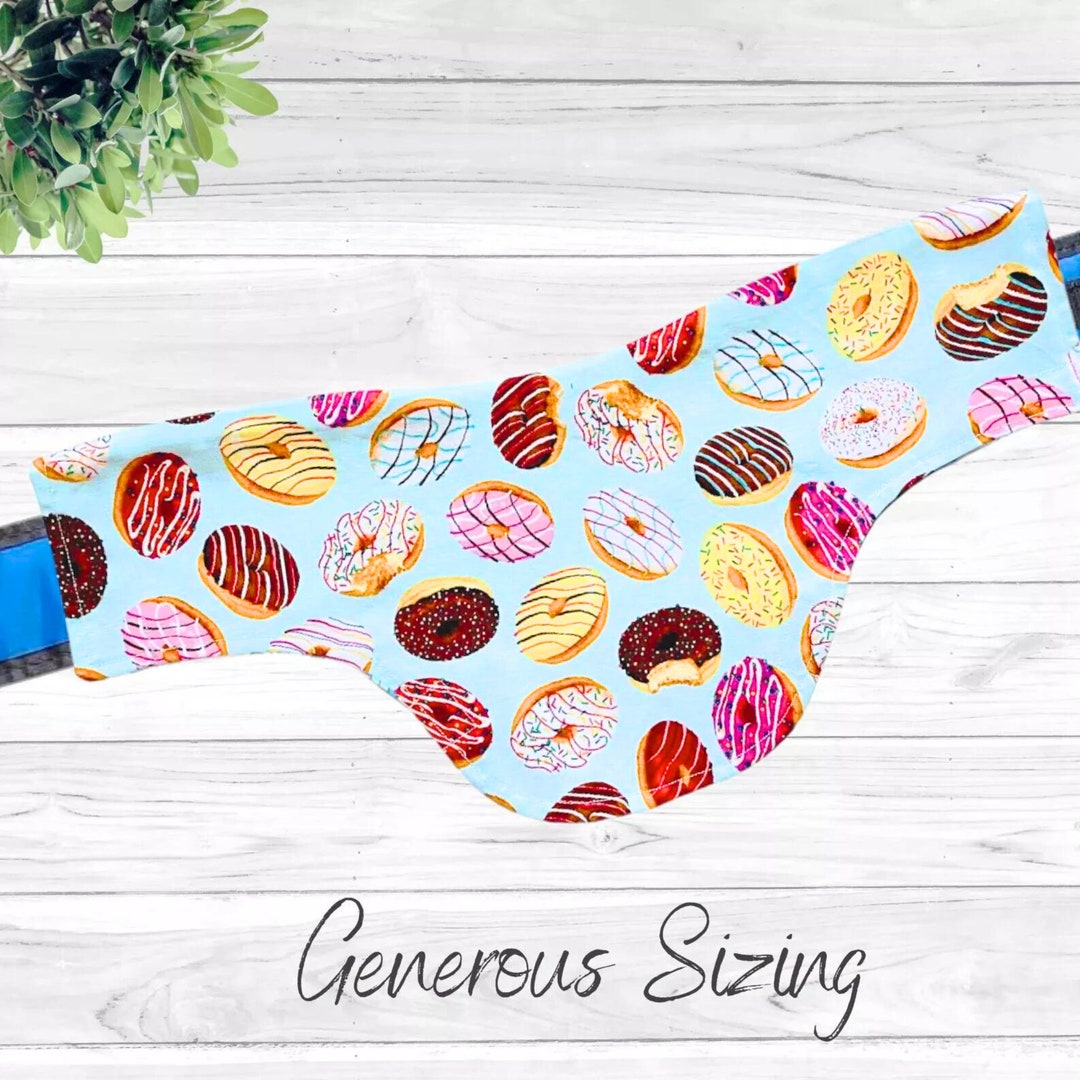 Donut Print Thyroid Shield Cover: Cotton Radiology Collar Slip - Etsy