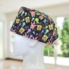 PREMIUM Neuro Treasures ~ Modern Scrub Cap, Nurse Cap, Scrub Hat, OR ...