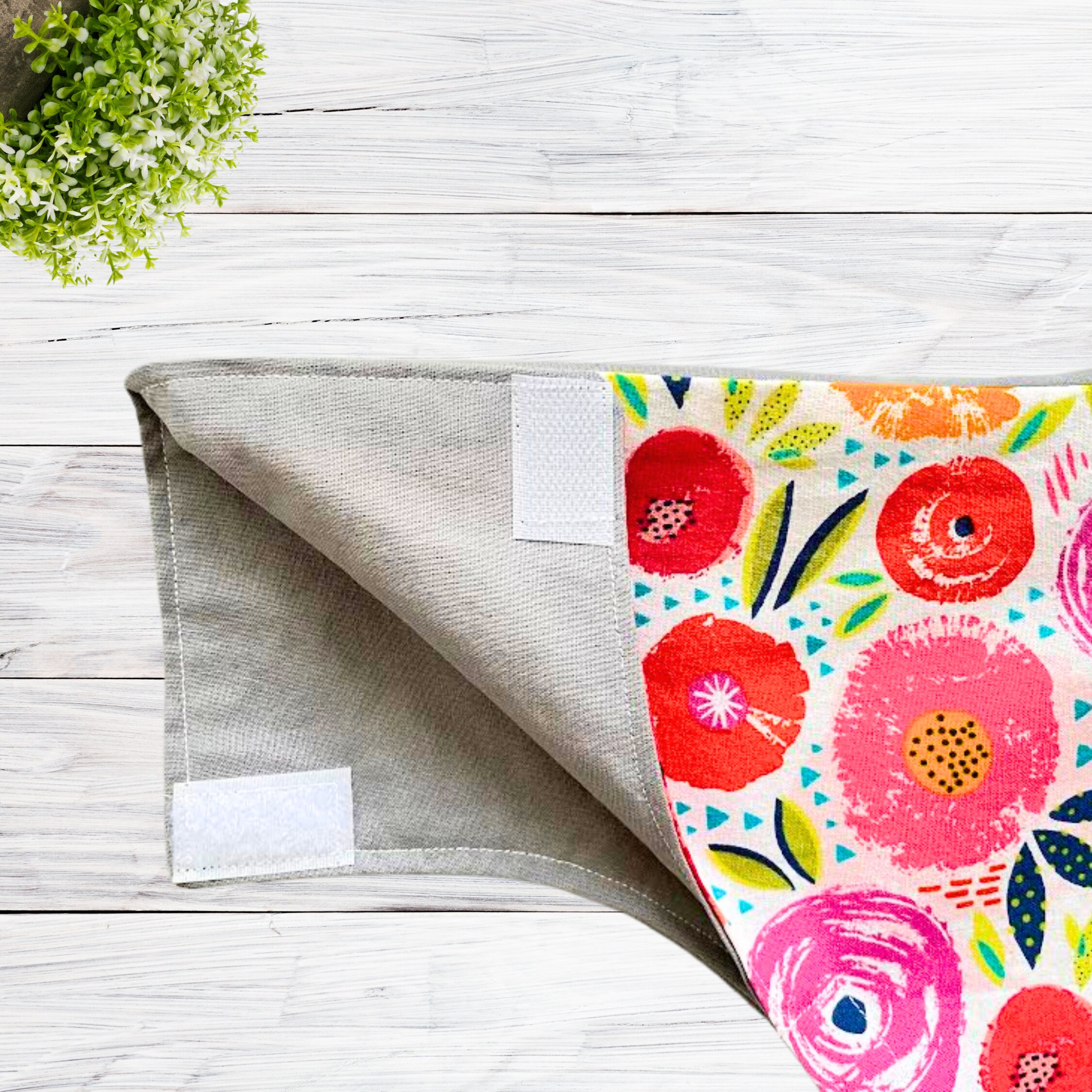 PREMIUM Floral Thyroid Shield Cover, Thyroid Collar Slip, OR X-RAY ...