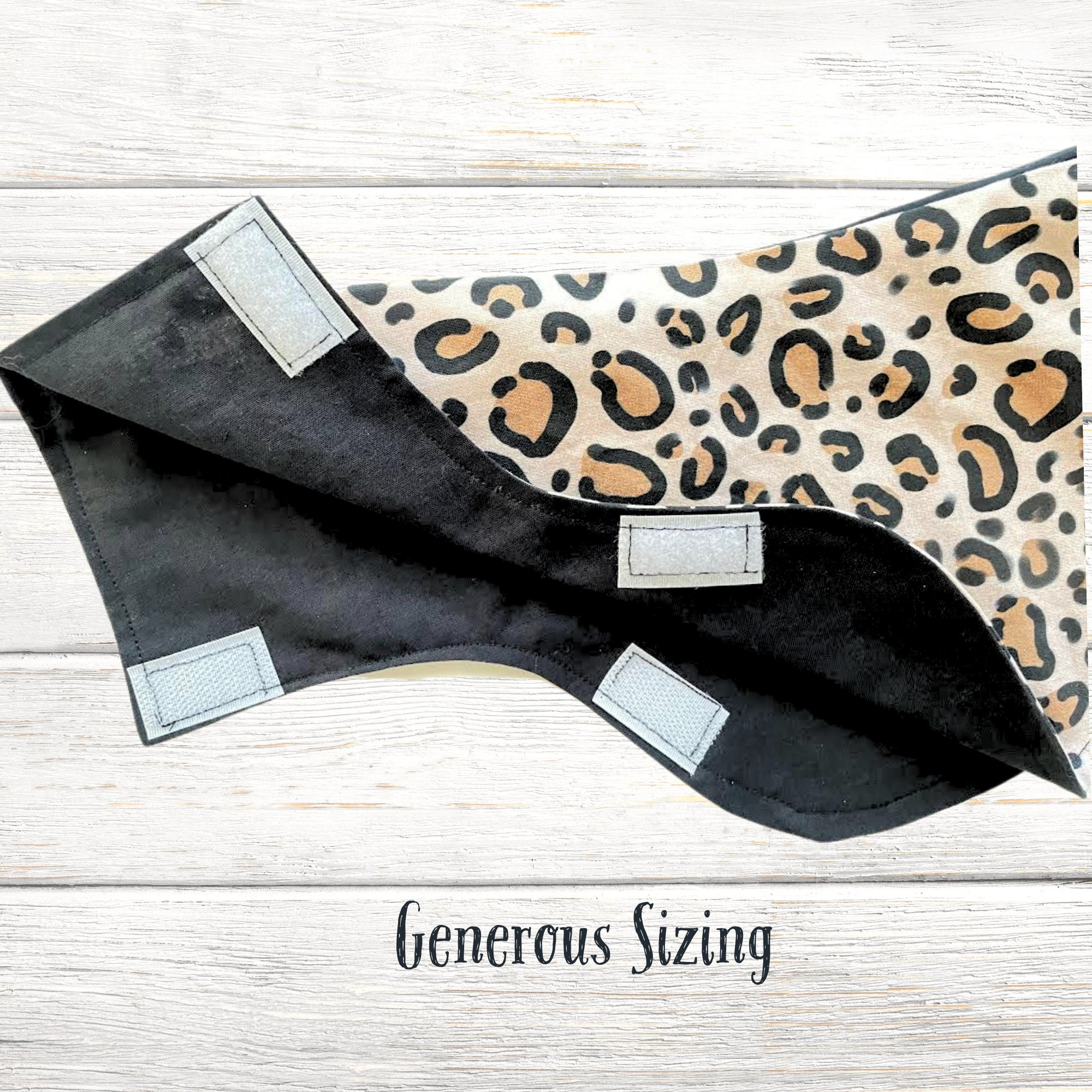 PREMIUM Leopard Thyroid Shield Cover, Thyroid Collar Slip, OR X-RAY ...