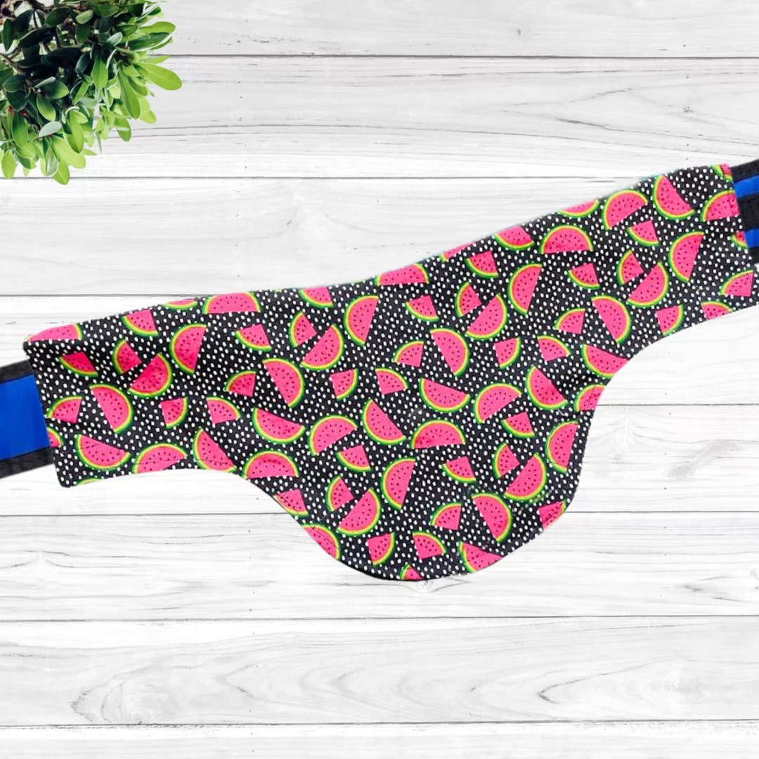 Pink Watermelon Thyroid Shield Cover: Cotton OR X-ray Collar Slip - Etsy