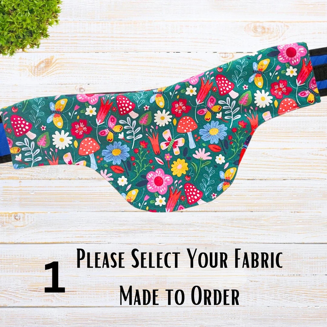 Select YOUR Fabric Thyroid Shield Cover Thyroid Collar Slip - Etsy