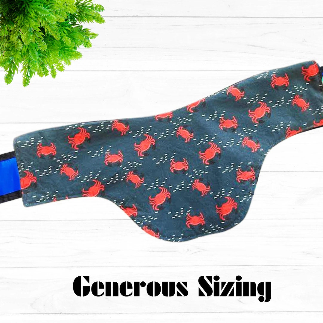 Red Crab~ Thyroid Shield Cover, Thyroid Collar Slip, OR X-RAY, Thyroid ...