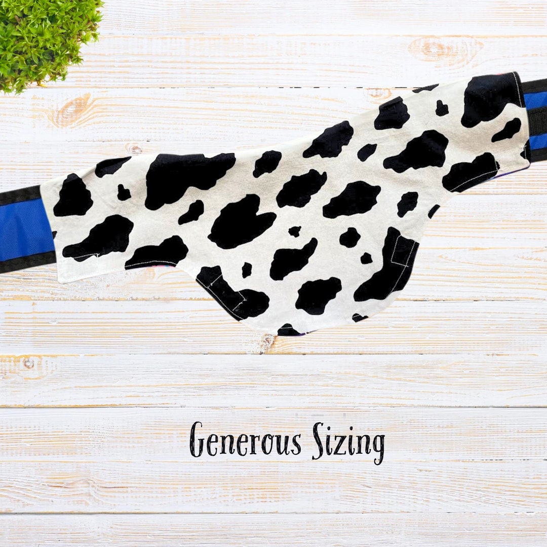 COW Print-black- Thyroid Shield Cover, Thyroid Collar Slip, OR X-RAY ...