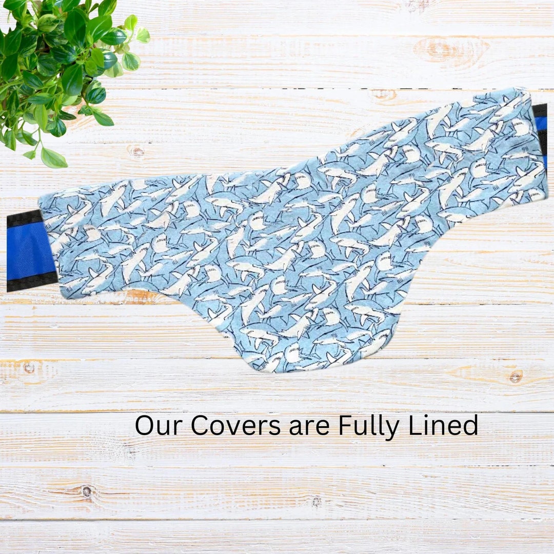 PREMIUM Sharks Thyroid Shield Cover| Thyroid Collar Slip |OR X-RAY ...