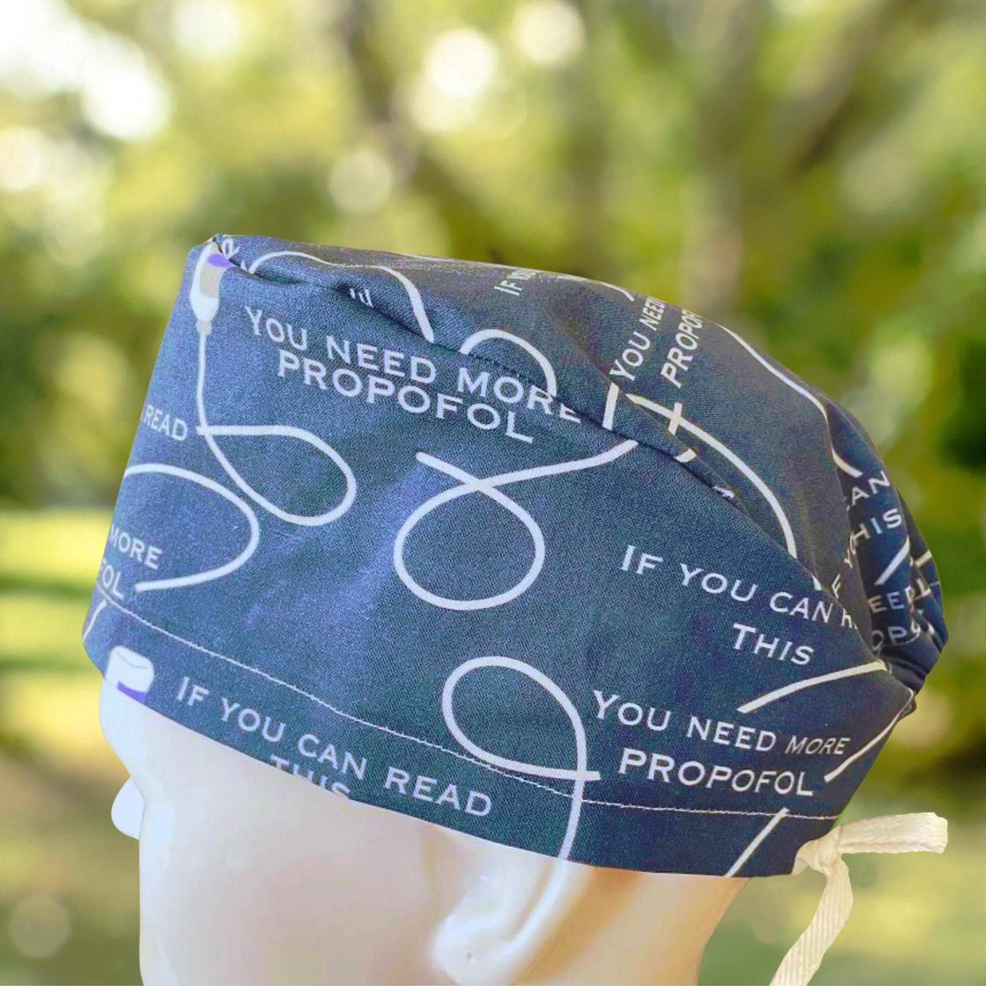 Propofol Anesthesia Surgical Cap, Healthcare Nurse, Euro/modern Style ...