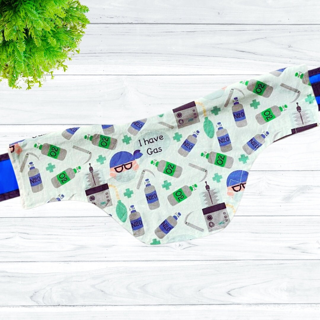 PREMIUM I Have Gas~ Thyroid Shield Cover, Thyroid Collar Slip, OR X-RAY ...