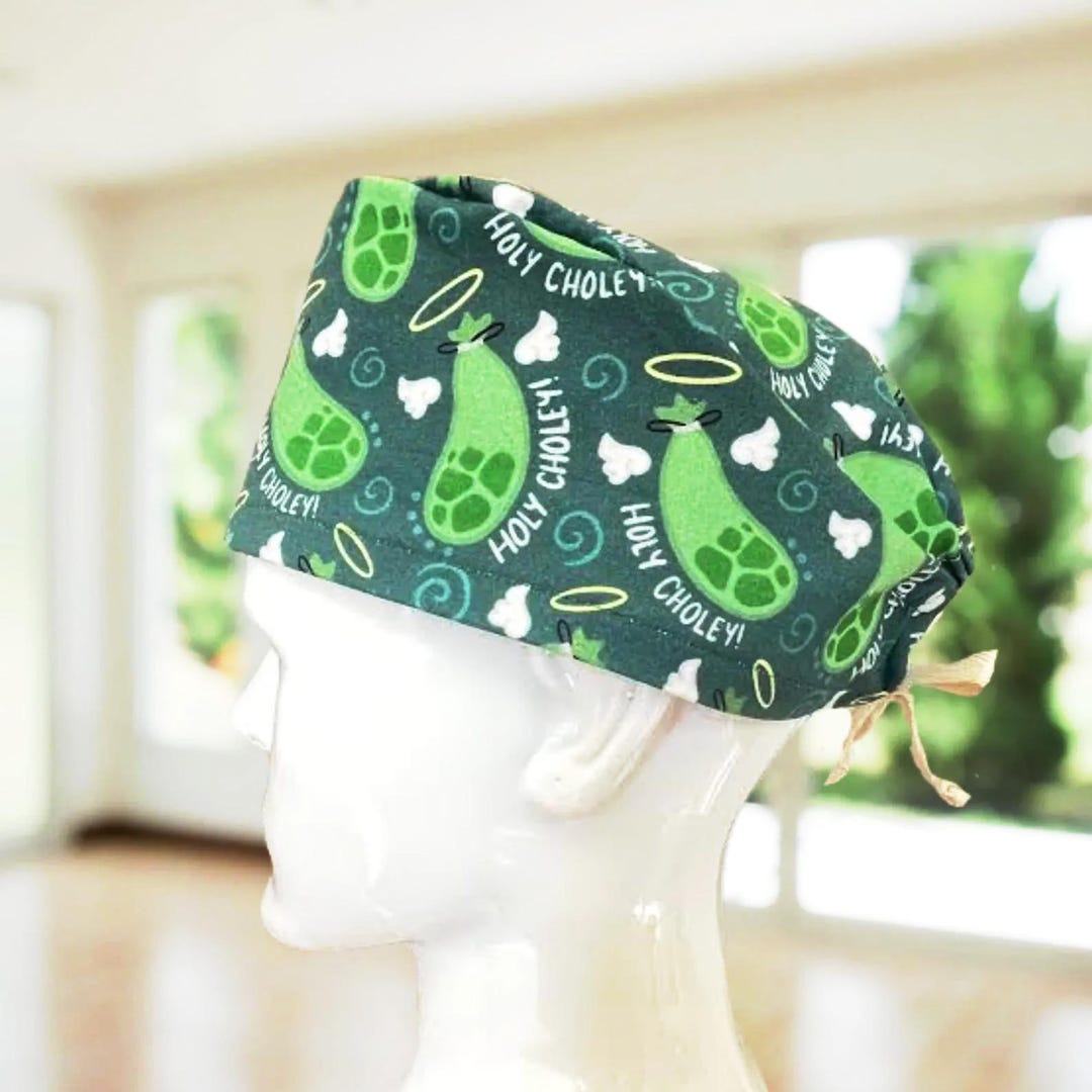 Holy Choley Gallbladder Scrub Cap, Modern Nurse Hat, Gift - Etsy