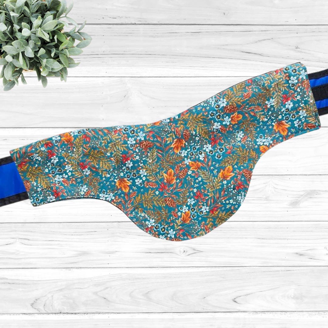 PREMIUM Floral Harvest~ Thyroid Shield Cover, Thyroid Collar Slip, OR X ...