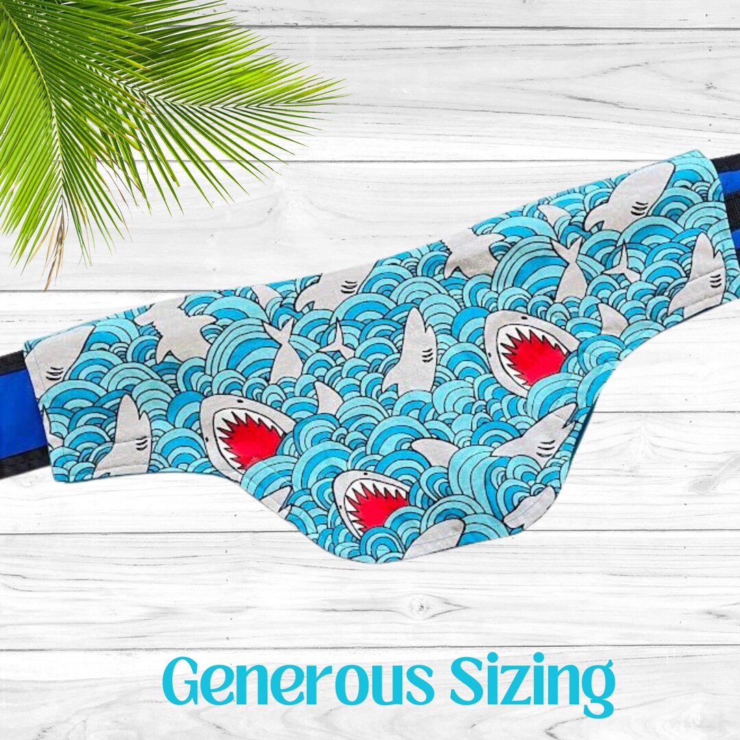 PREMIUM Shark~thyroid Shield Cover, Thyroid Collar Slip, OR X-RAY ...