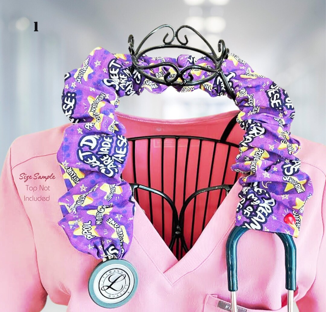 Various Universal Stethoscope Sleeve| Stethoscope Scrunchie ...