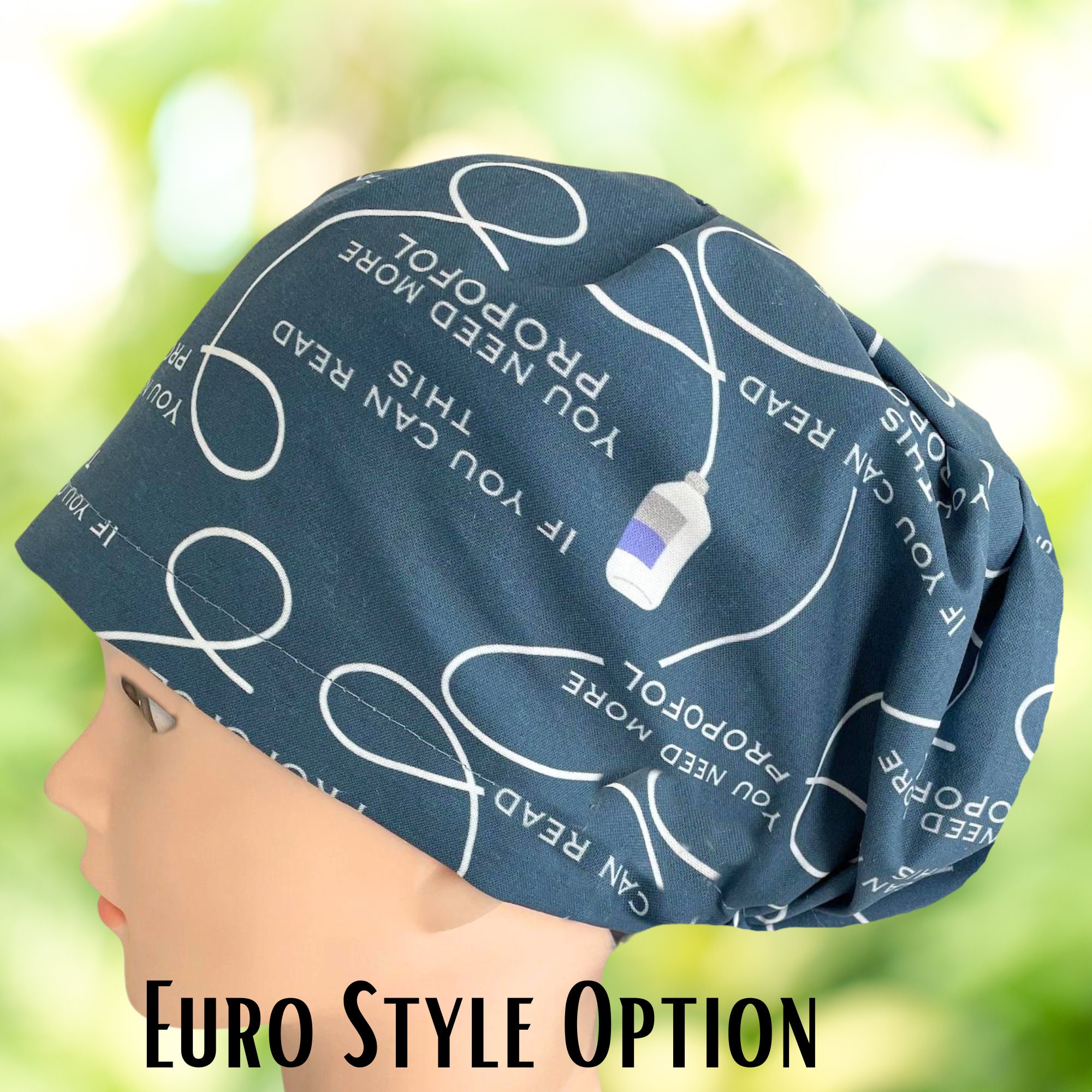 PREMIUM You Need More Propofol Anesthesia Euro or Modern Surgical Cap ...