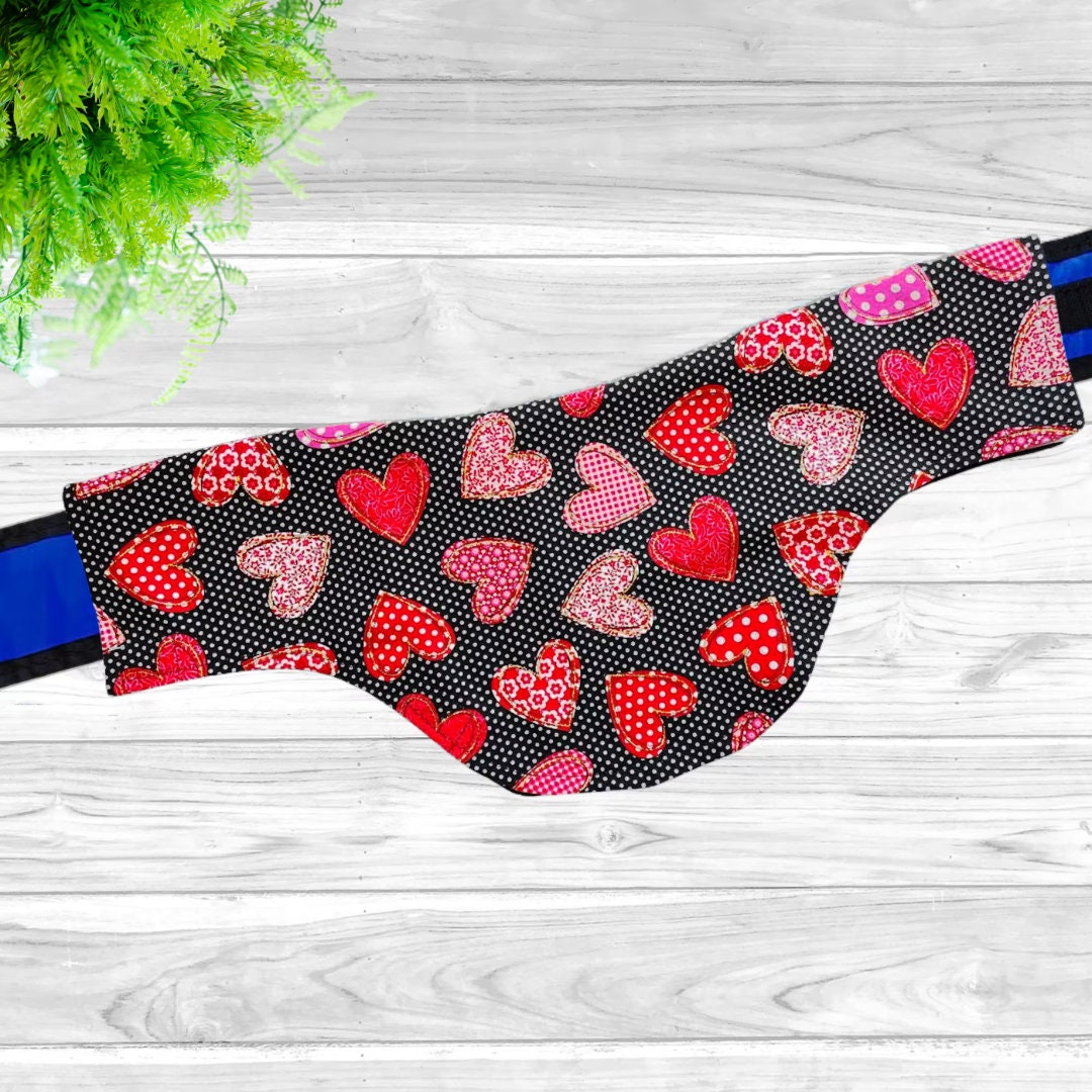 Red Hearts~ Thyroid Shield Cover, Thyroid Collar Slip, OR X-RAY ...