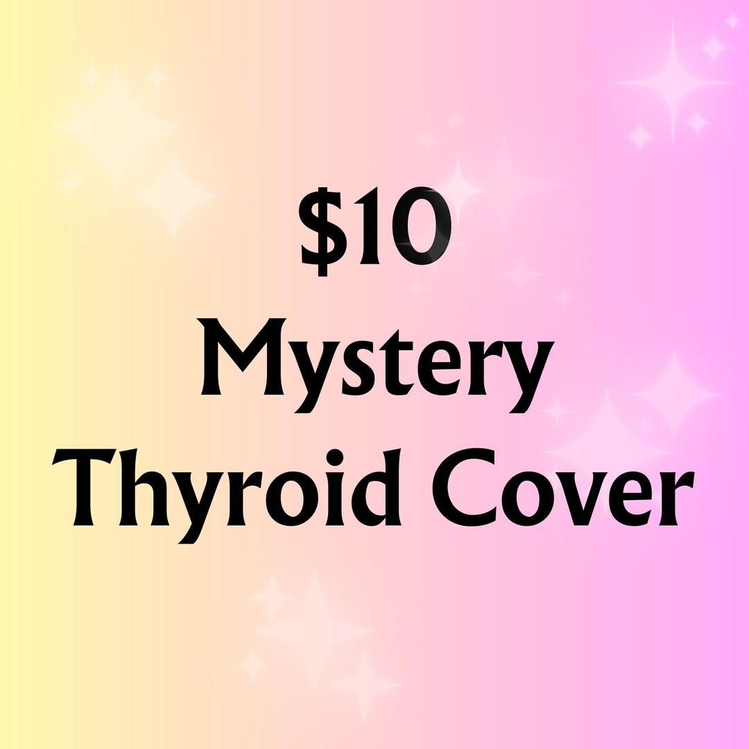 Mystery~ Thyroid Shield Cover Thyroid Shield Cover, Thyroid Collar Slip, OR X-RAY, Thyroid ...