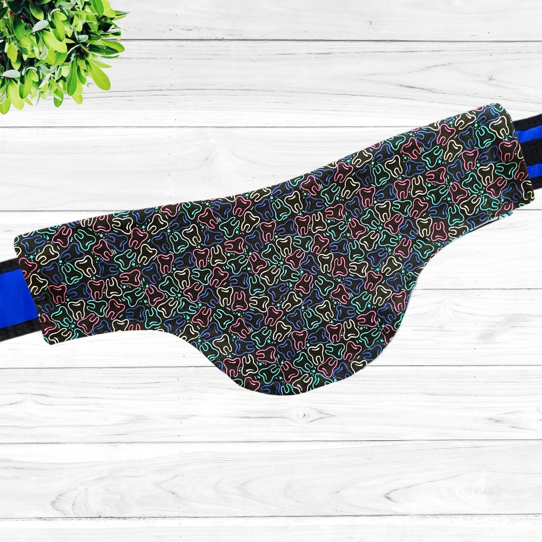 PREMIUM Tooth Outline~ Thyroid Shield Cover, Thyroid Collar Slip, OR X ...