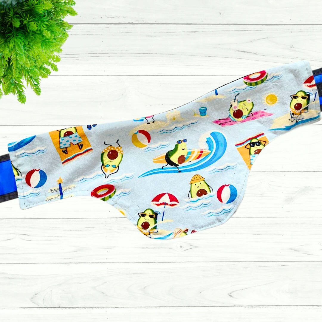 PREMIUM Avo Beach Time Thyroid Shield Cover, Thyroid Collar Slip, OR X ...