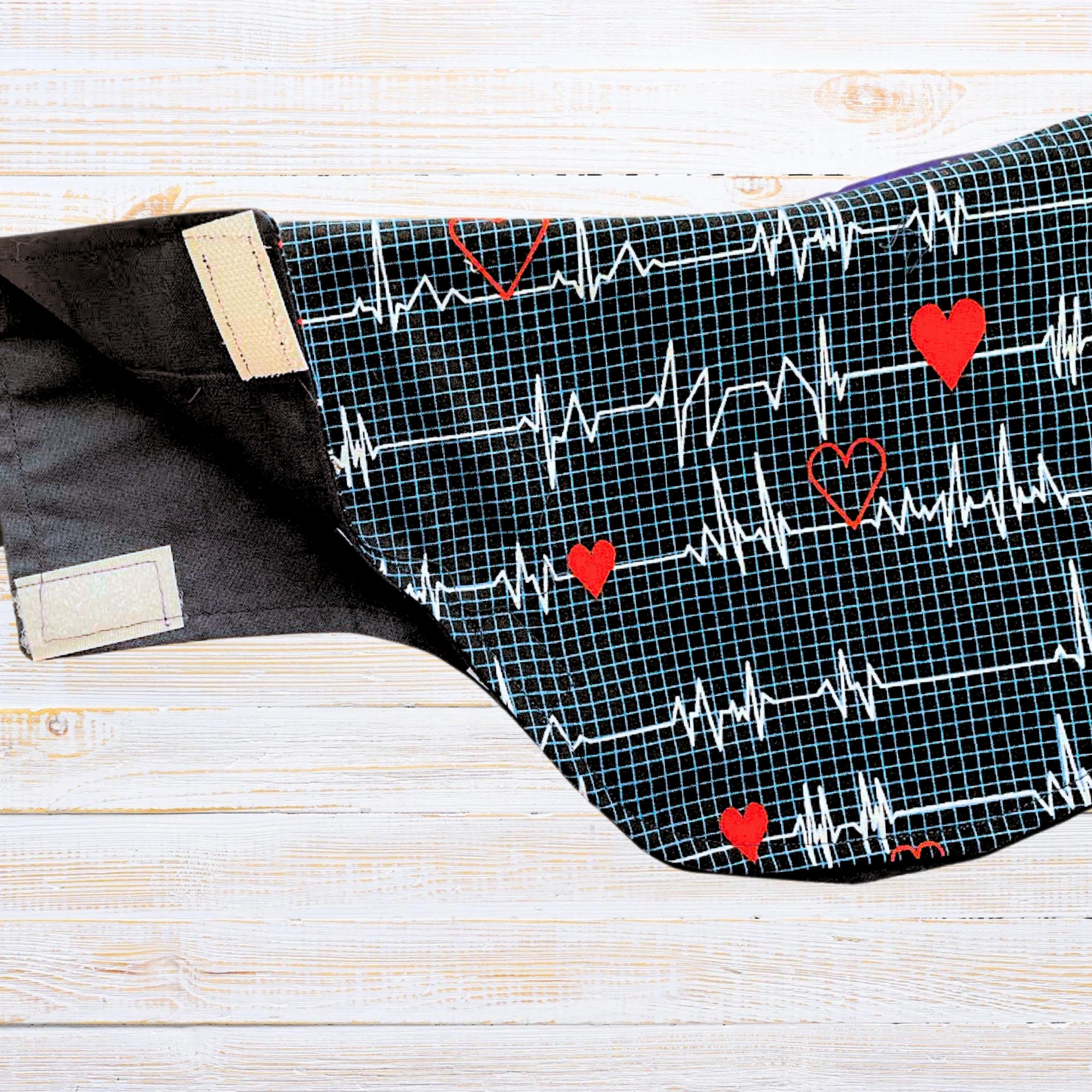 PREMIUM Heartbeat Thyroid Shield Cover, Thyroid Collar Slip, OR X-RAY ...