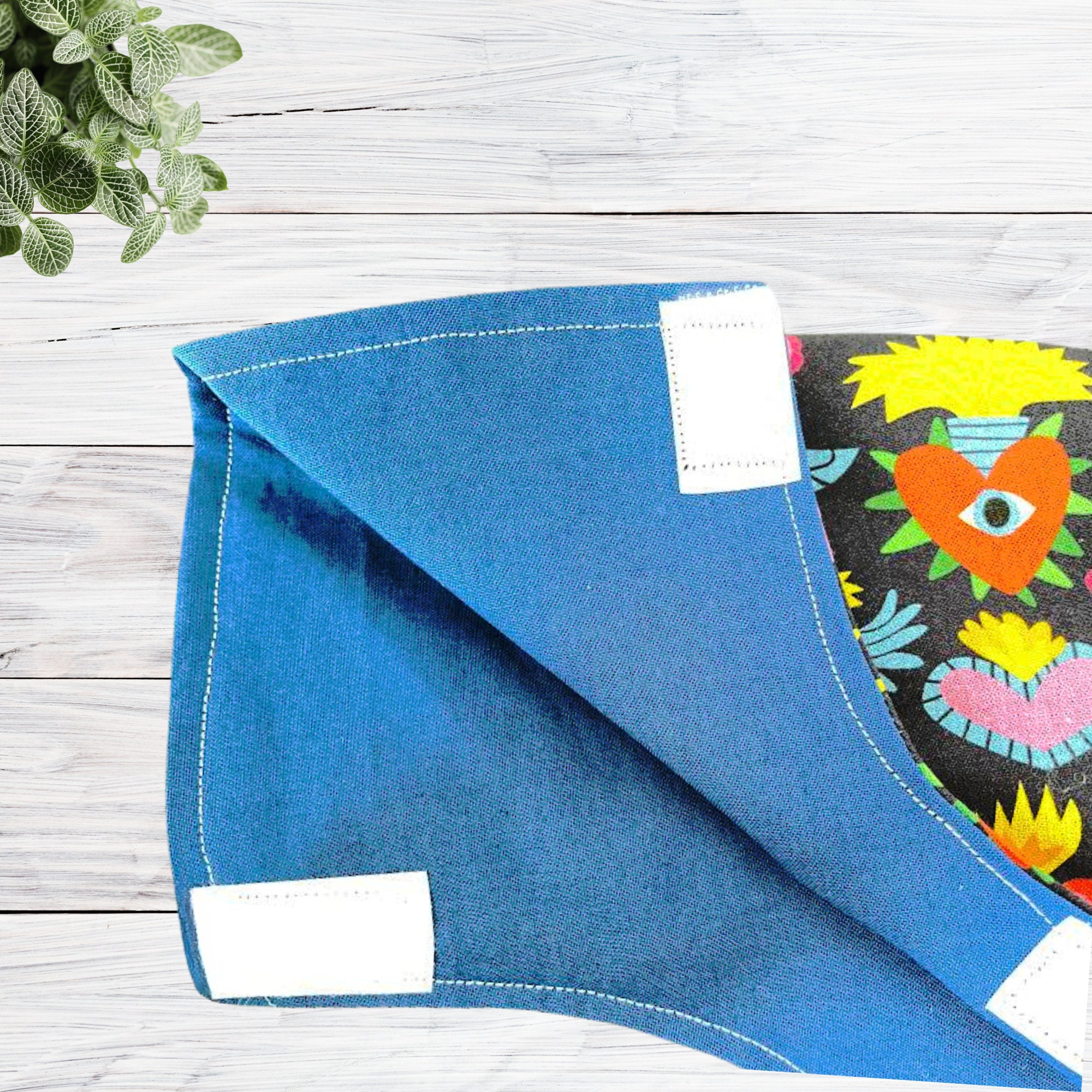 PREMIUM Floral Hearts Thyroid Shield Cover Thyroid Collar Slip OR X-RAY ...