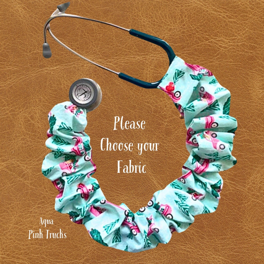 Christmas Universal Stethoscope Sleeve| Stethoscope Scrunchie ...
