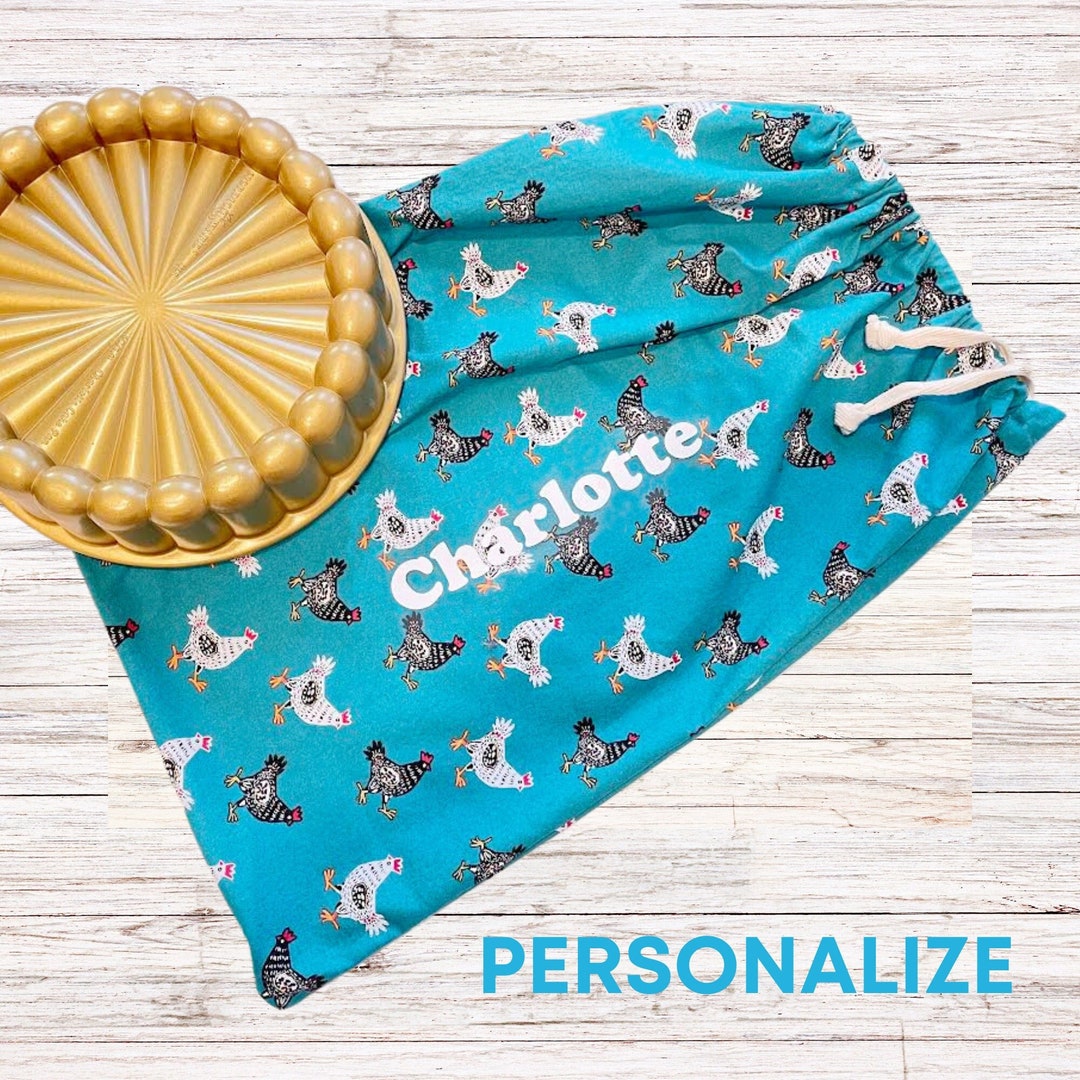 Personalized Storage Tote for Nordic Ware Bundt, Le Creuset, Baker's ...