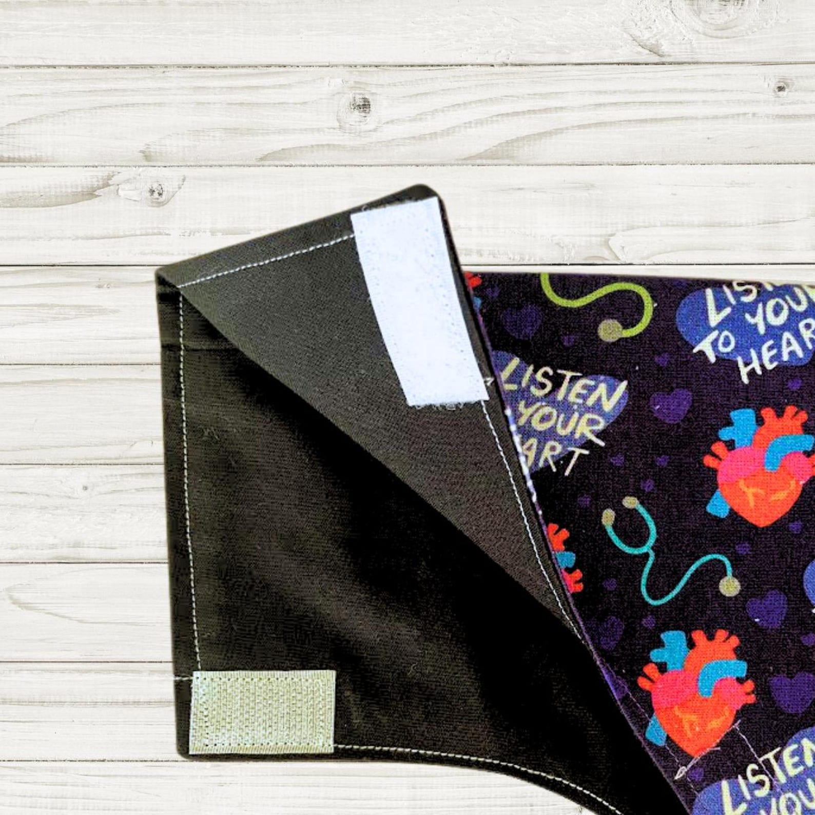 Hearts Thyroid Shield Cover: Cotton OR X-ray Collar Slip - Etsy