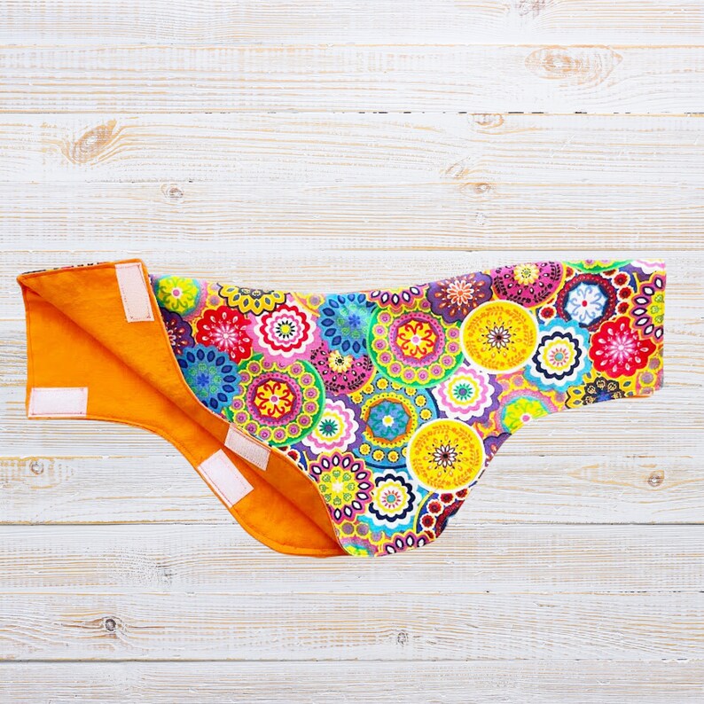 PREMIUM Colorful/orange Thyroid Shield Cover Thyroid Collar Slip OR X ...