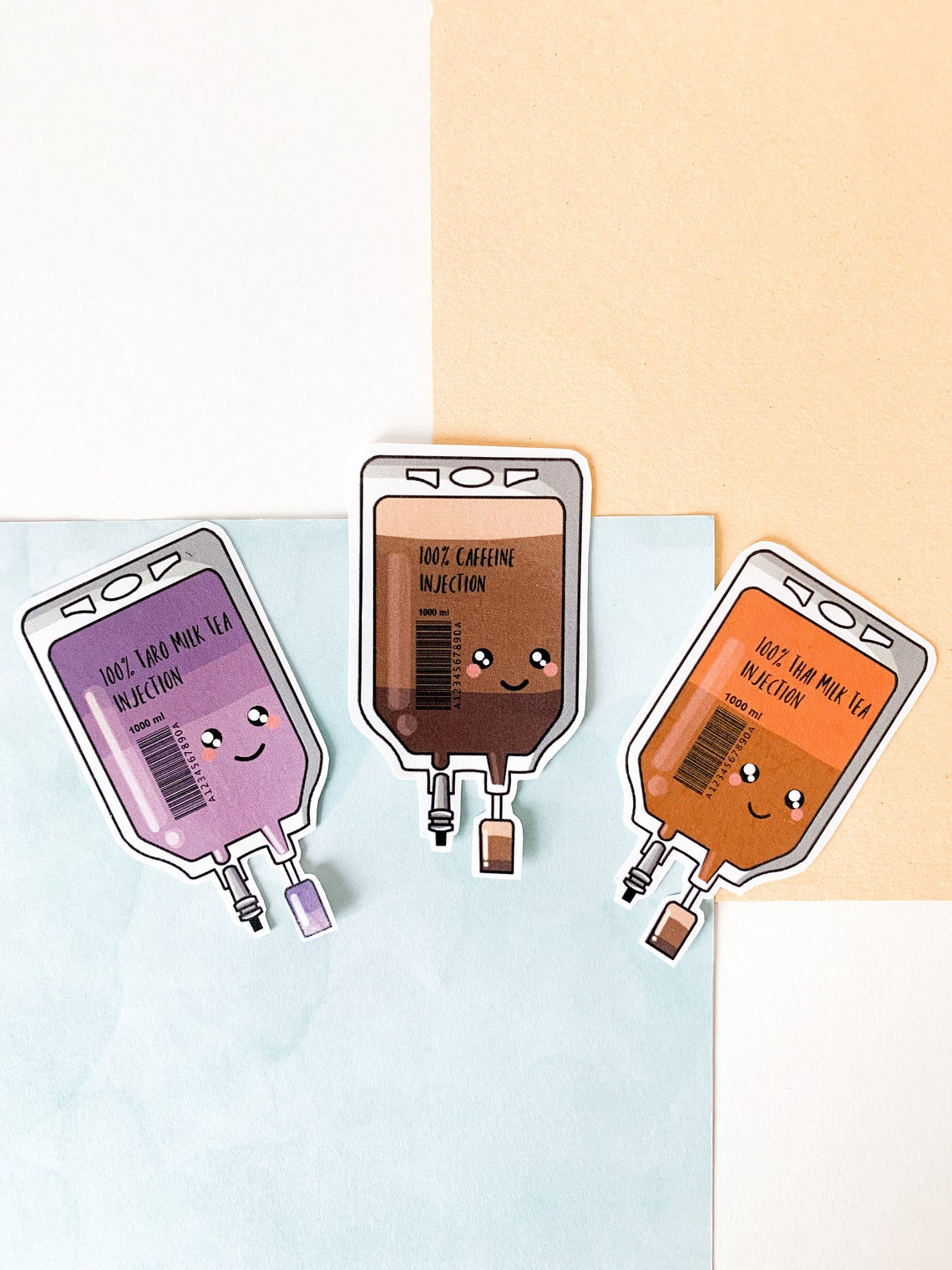 IV Bag Sticker Medical Stickers Nurse Stickers Medical | Etsy