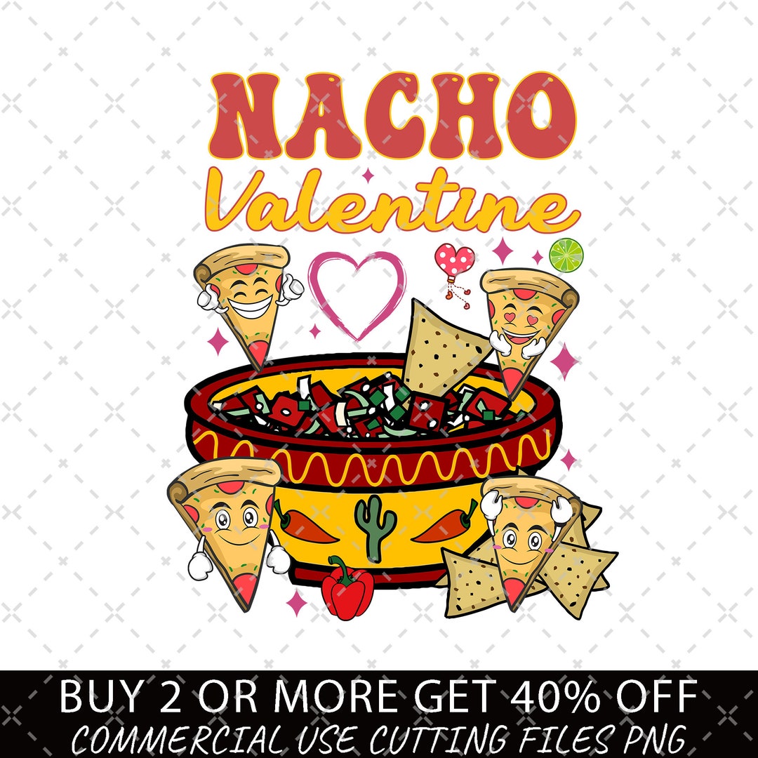 Nacho Valentine PNG, Mexican Valentine PNG, Valentine Day Png, Concha ...