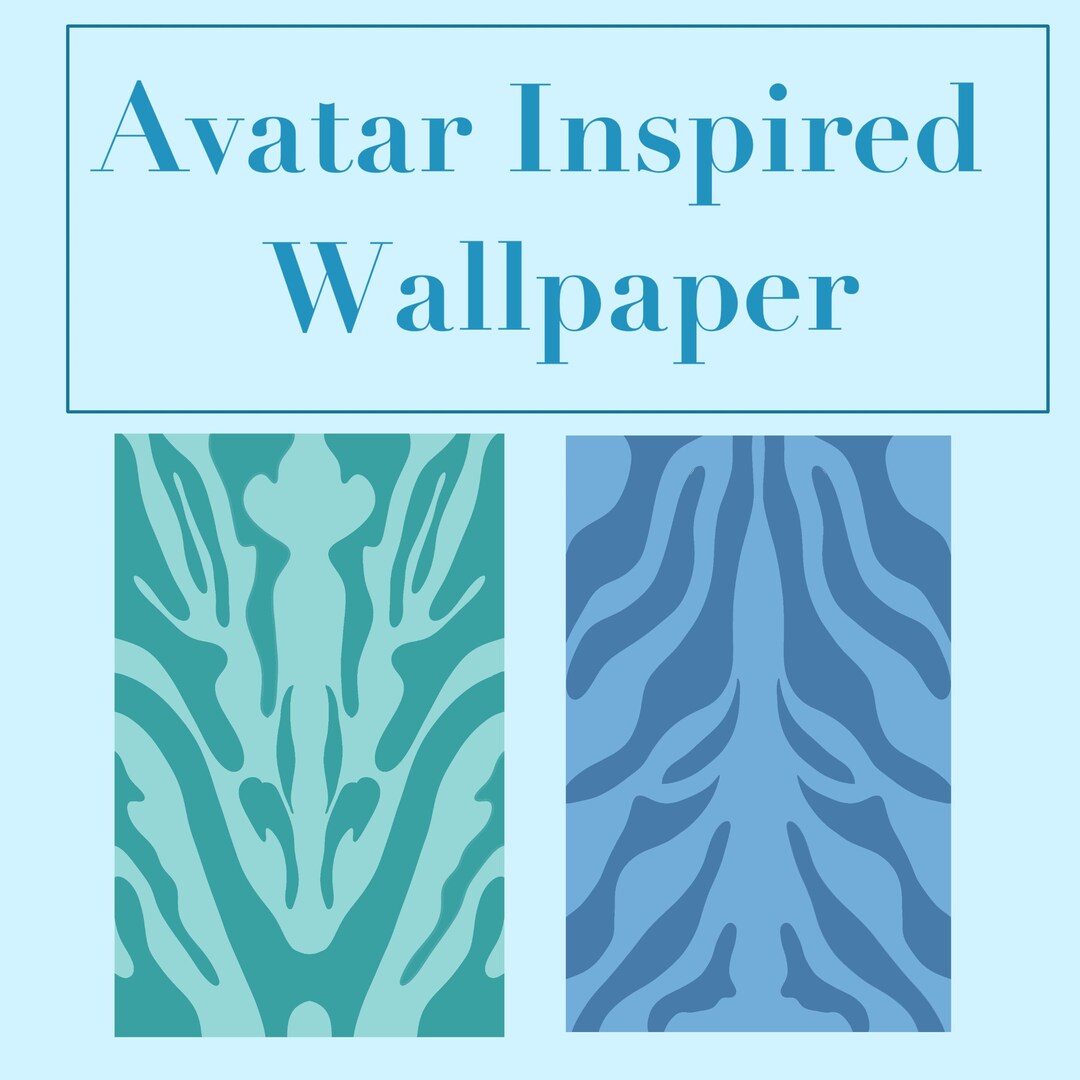 Avatar Inspired Wallpapers-subtle and Aesthetic! - Etsy