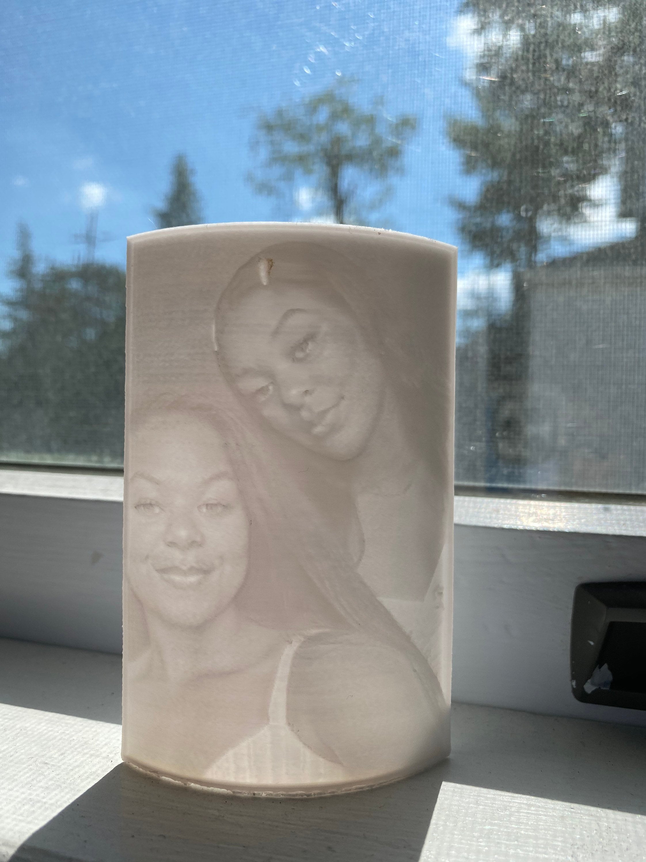Custom Lithophanes, Personalized Lithophanes, Printed Pictures, Custom ...