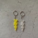 Lightning Bolt Keychain, Bolt Keychain, Symbol Keychain, Bolt Chain ...