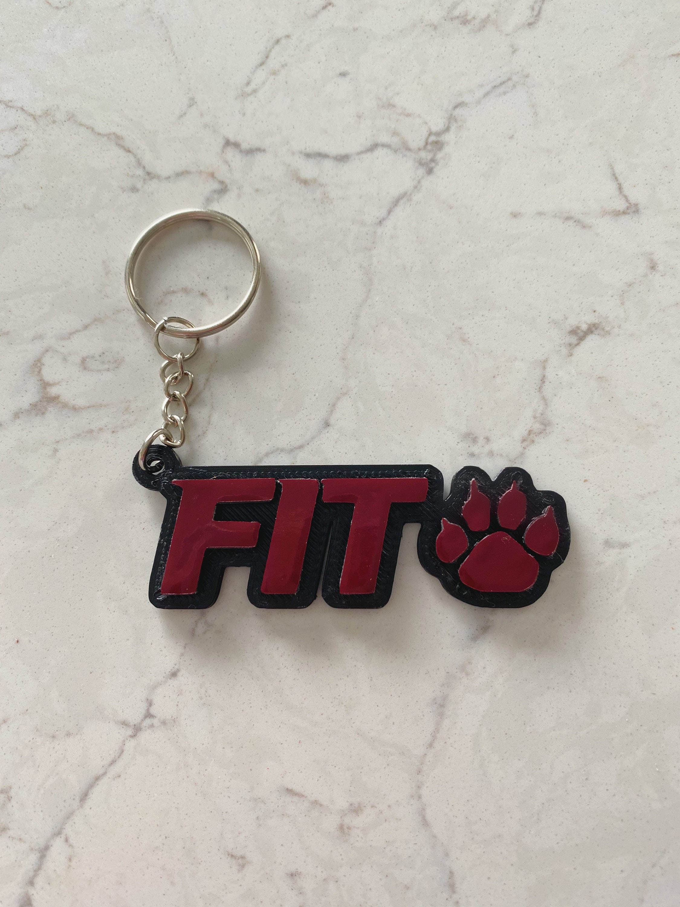 Florida Institute of Technology Keychain, Florida Tech Keychain, FIT ...