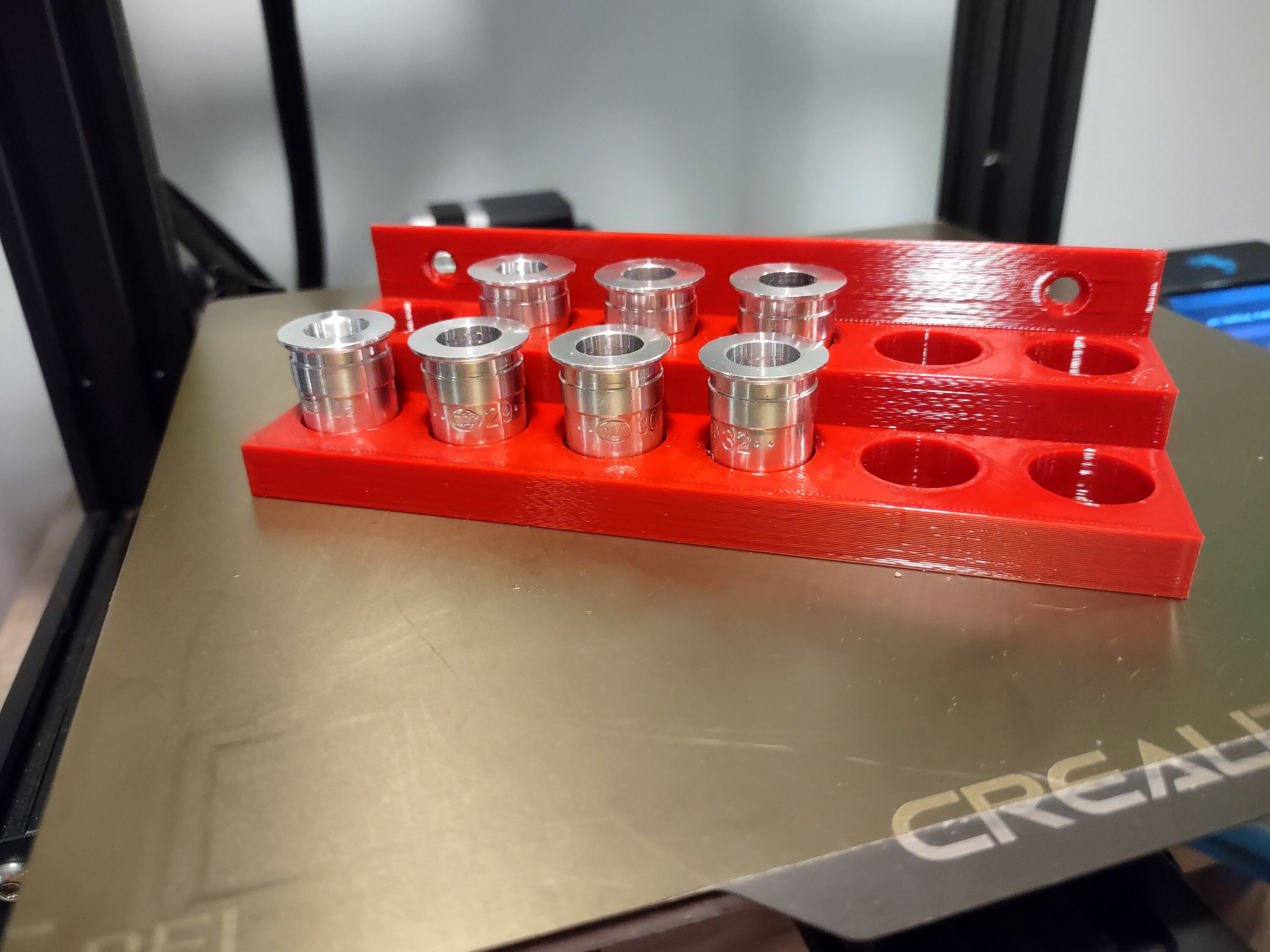 Mec Powder Bushing Tray - Etsy