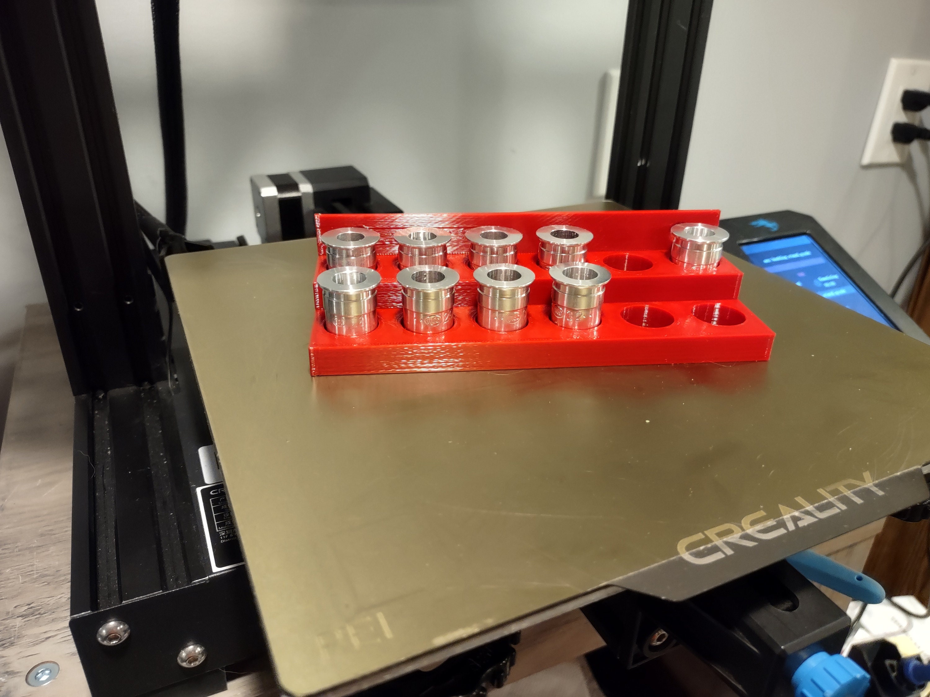 Mec Powder Bushing Tray - Etsy