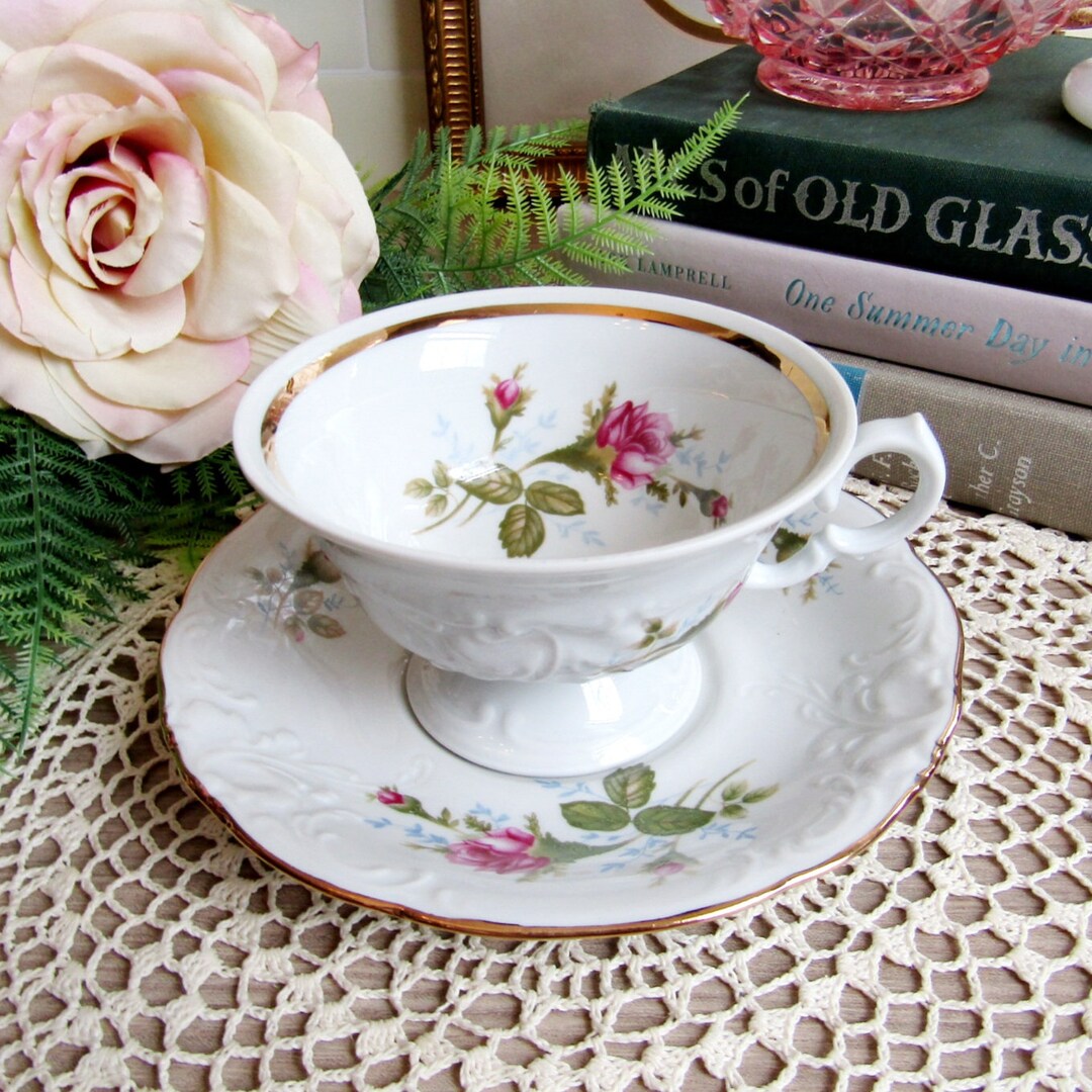 Wawel China Tea Cup and Saucer ~~ Vintage Wawel Teaware, Vintage Tea ...
