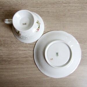 Wawel China Tea Cup and Saucer ~~ Vintage Wawel Teaware, Vintage Tea ...