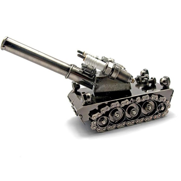 Metal Rocket Launcher Sculpture - Etsy