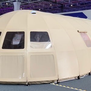 Artemis Pod/dome for Guest House / ADU / Glamping / Studio / Field ...