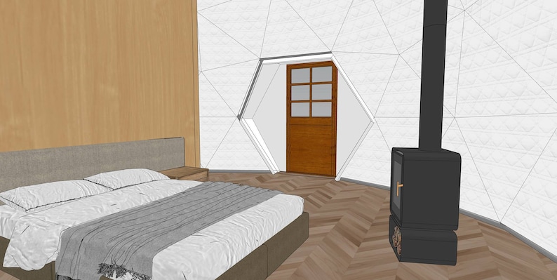 Wood Burning Stove Sets for Dome - Etsy